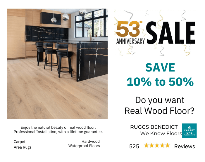 Sale | Ruggs Benedict Carpet One Floor & Home